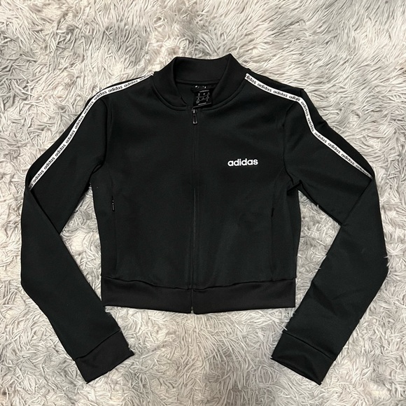 adidas | Other | Adidas Crop Jacket | Poshmark